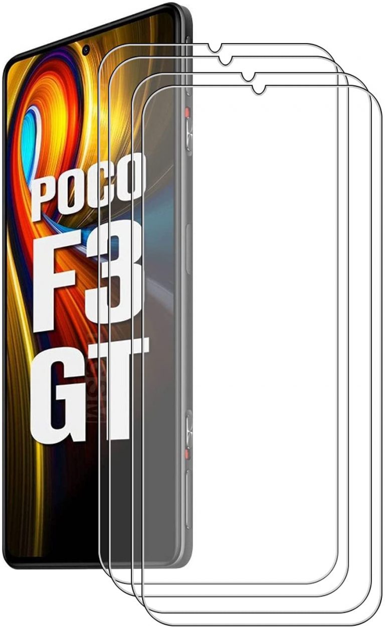 10 Best Screen Protectors For Xiaomi Poco F3 GT