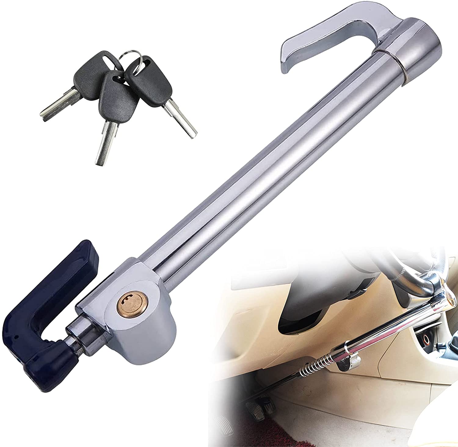 10 Best Steering Wheel Locks For Ford Escape