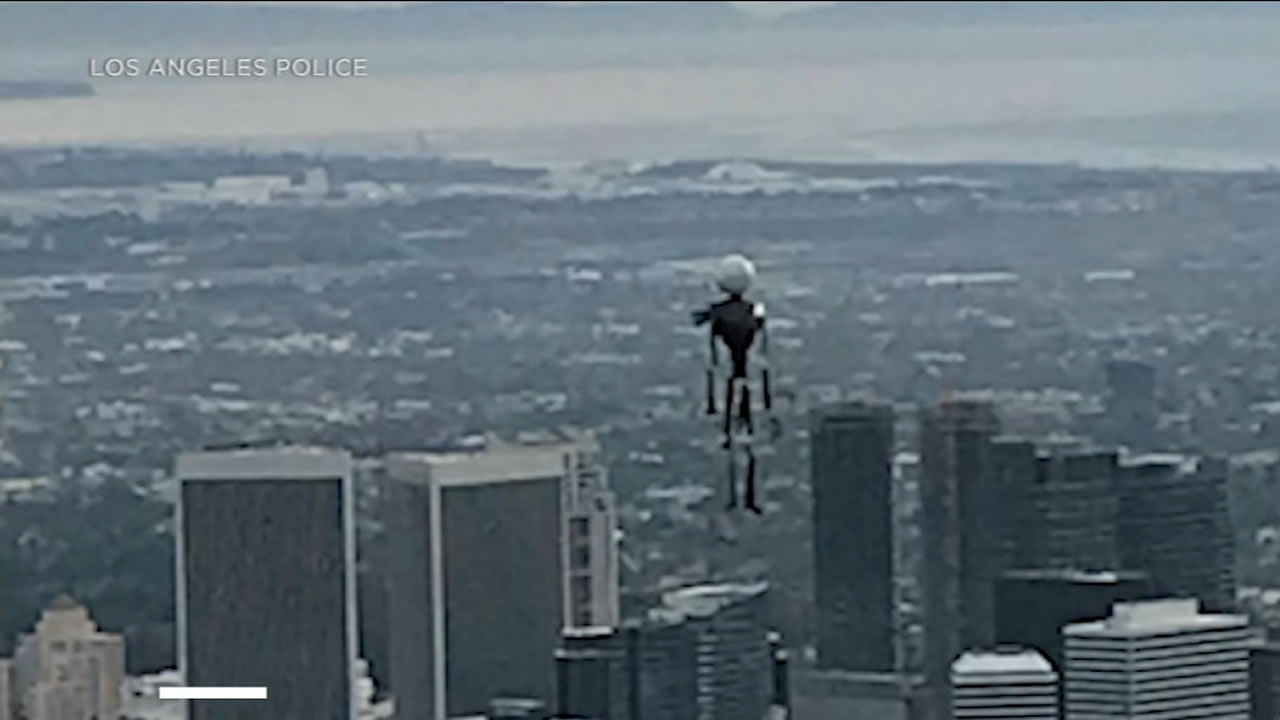 Turns Out The Famous 'Jetpack Man' Is Actually Something Rea