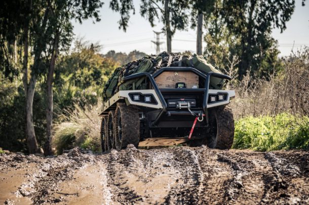 This New Autonomous Military Vehicle Comes With Its Own Mult