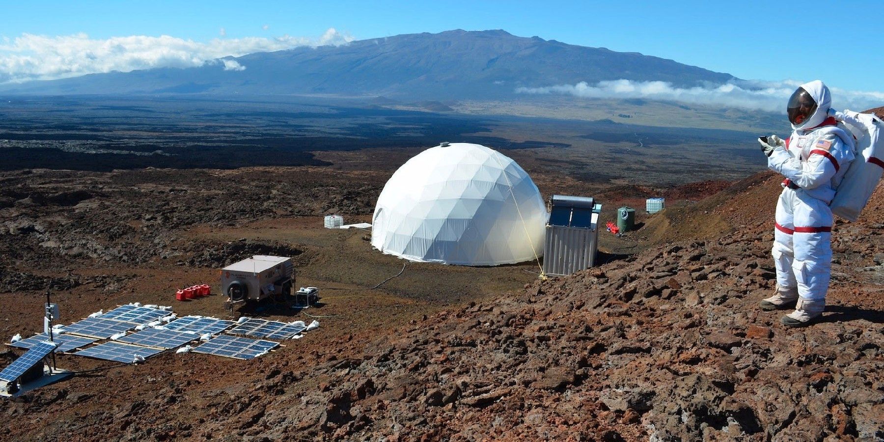 Some Participants At A Simulated Mars Base In Russia Went Ro