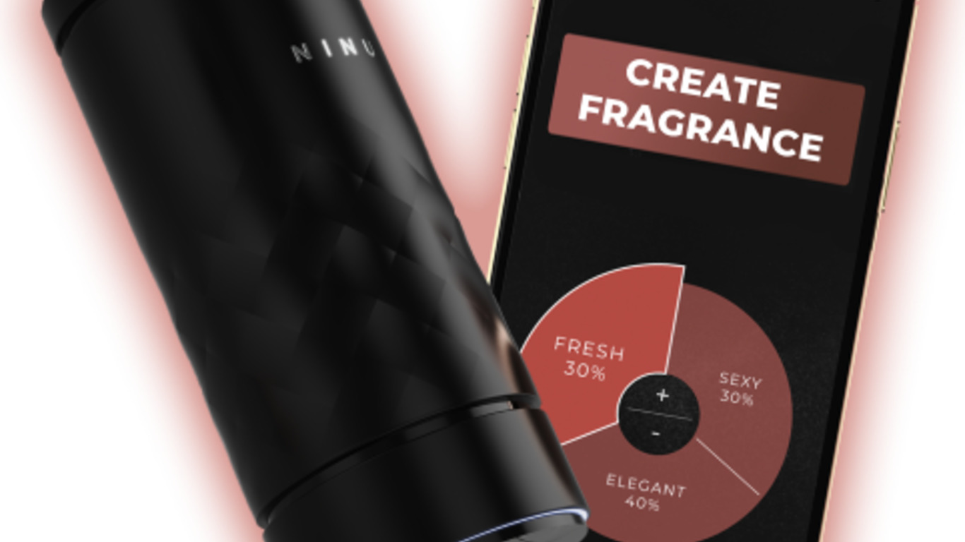 This New System Allow You To Create Your Own Unique Scents