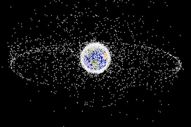 The Earth Is Forming Saturn-Like Rings Of Space Junk, Study