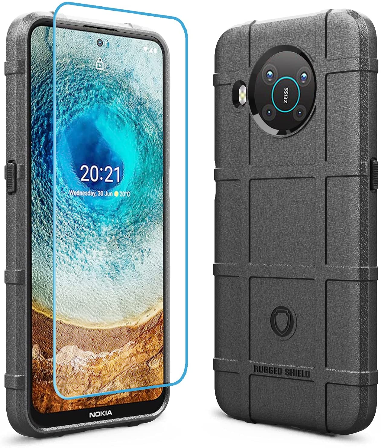 10 Best Screen Protectors For Nokia X20