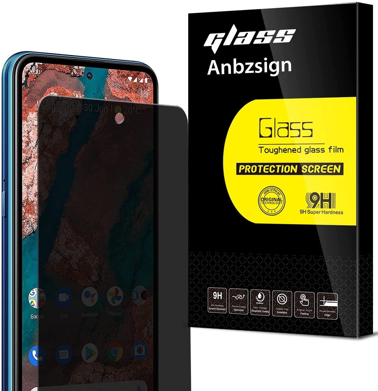 10 Best Screen Protectors For Nokia X20