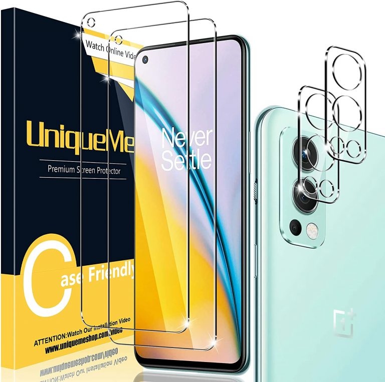 10 Best Screen Protectors For OnePlus Nord 2 5G