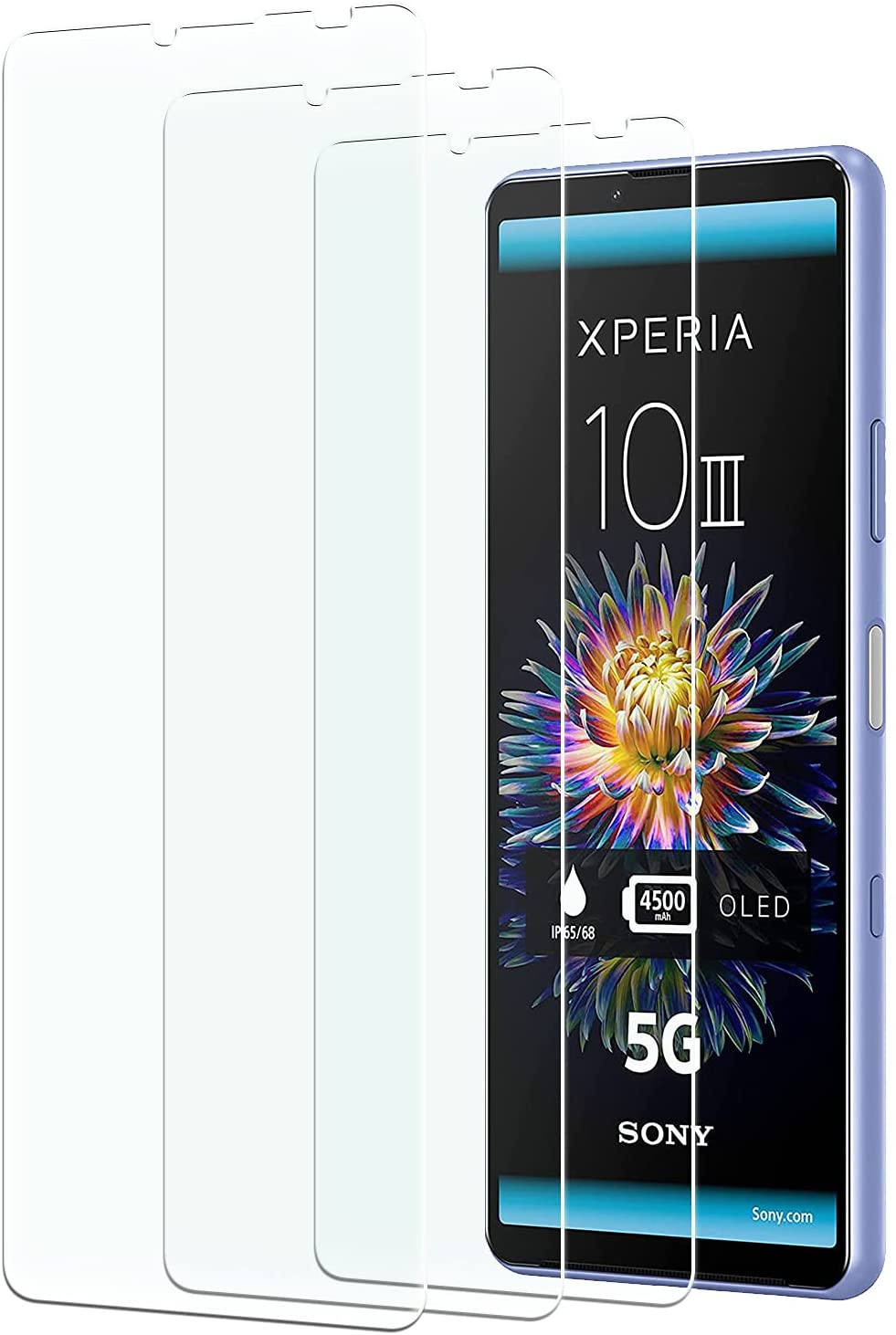 10 Best Screen Protectors For Sony Xperia 10 III