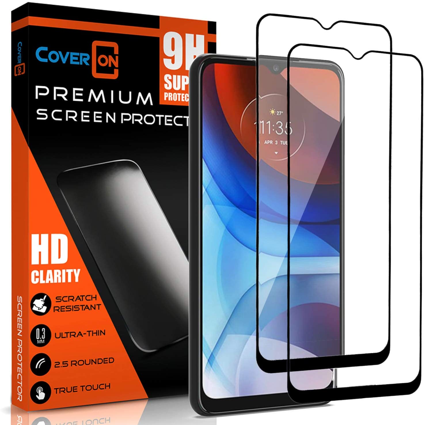 10 Best Screen Protectors For Motorola Moto E7 Power