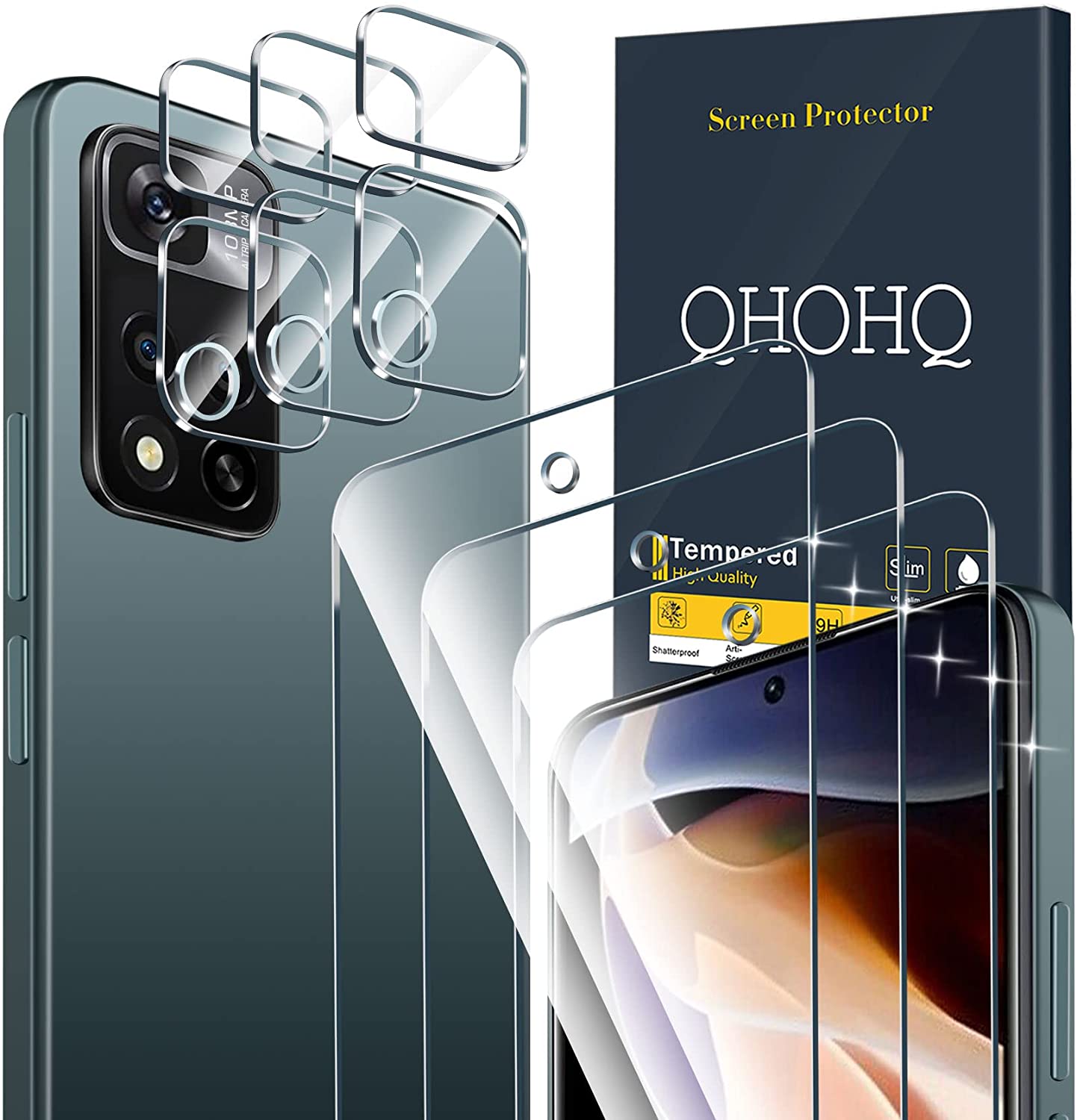 10 Best Screen Protectors For Xiaomi Redmi Note 11 Pro