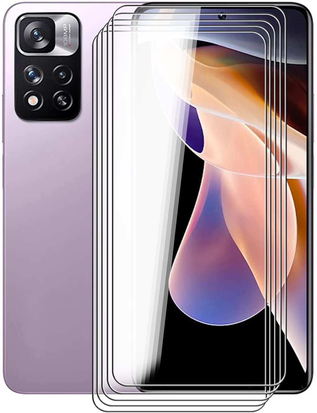 10 Best Screen Protectors For Xiaomi Redmi Note 11 Pro