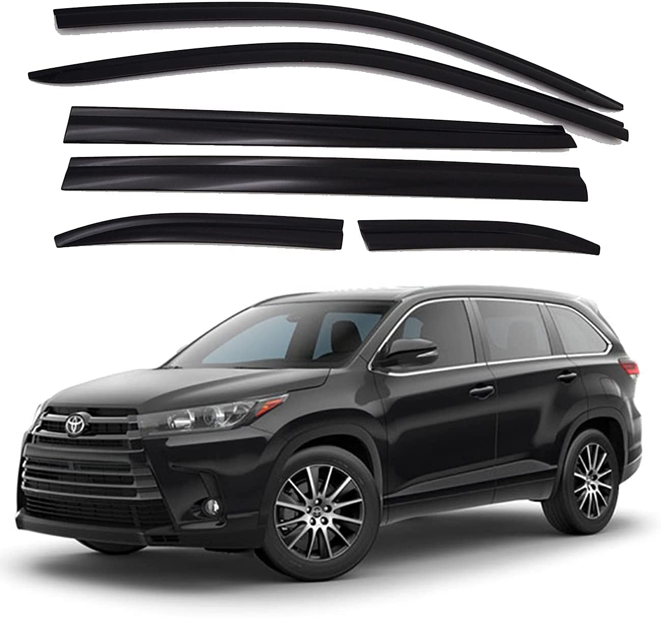 10 Best Visors For Toyota Highlander