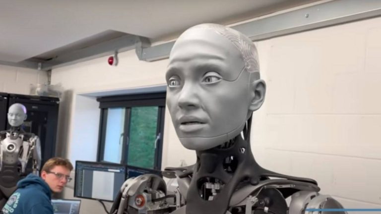 New Video Shows A Robot With Frighteningly Realistic Facial