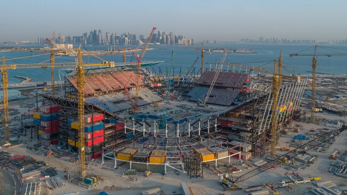 This New Dismountable Stadium Has Been Made Almost Entirely