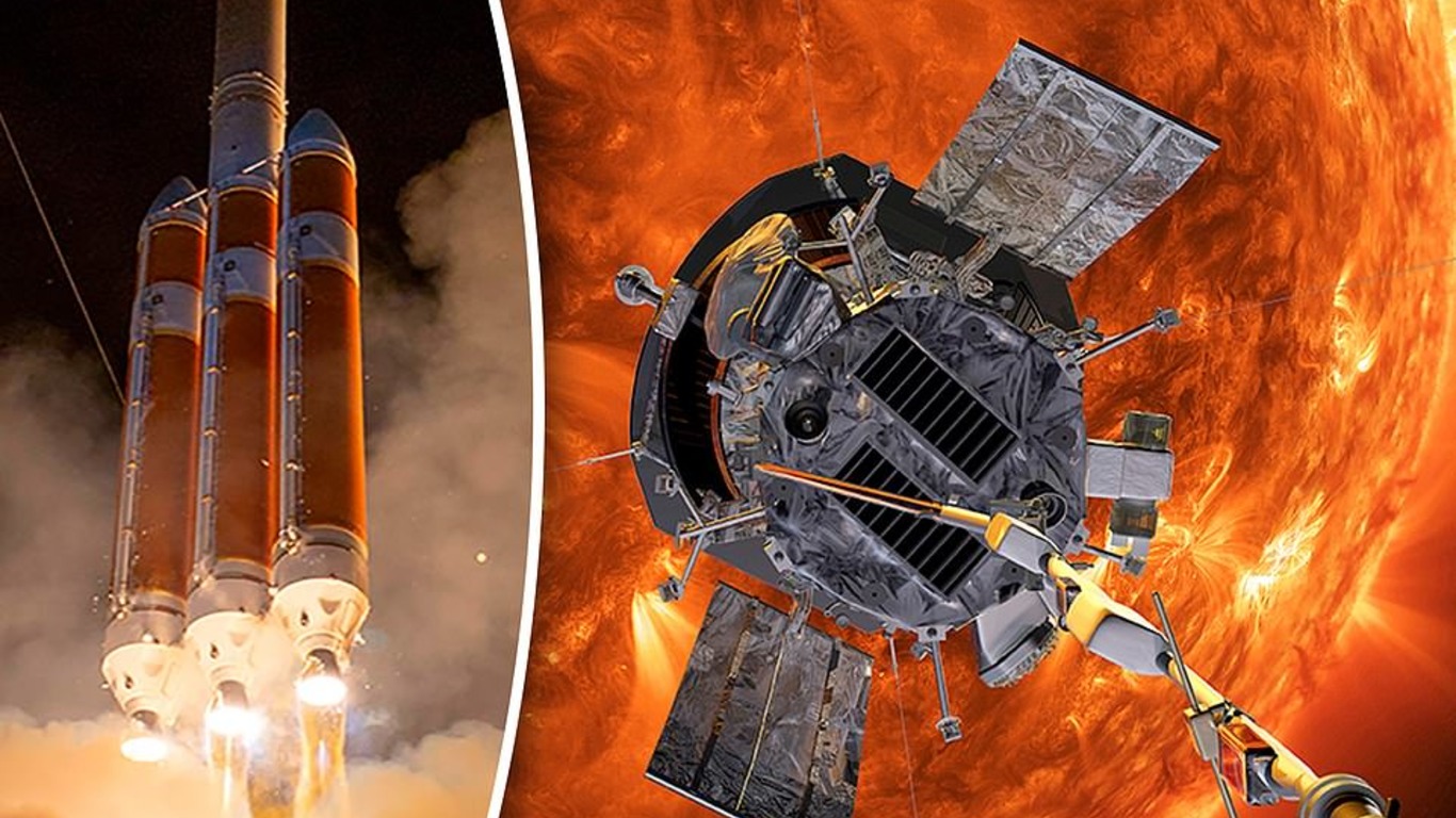 NASA's Parker Solar Probe Just 'Touched' The Sun