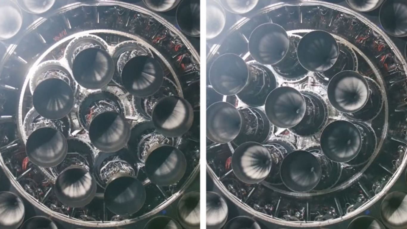 Elon Musk Has Shared A New Video Of The Engines Of The Stars