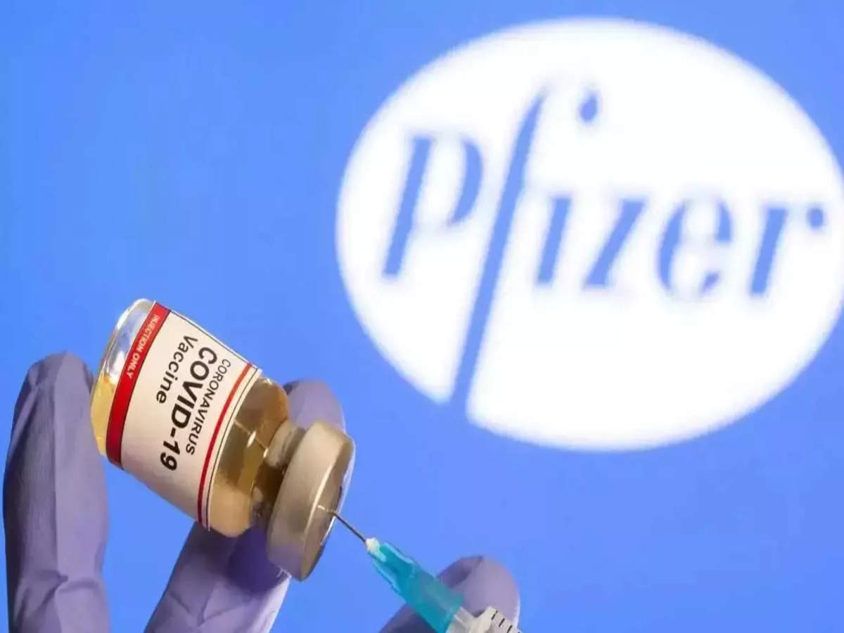 The First Study Measuring The Effectiveness Of Pfizer's COVI