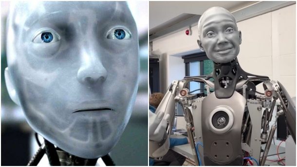 New Video Shows A Robot With Frighteningly Realistic Facial