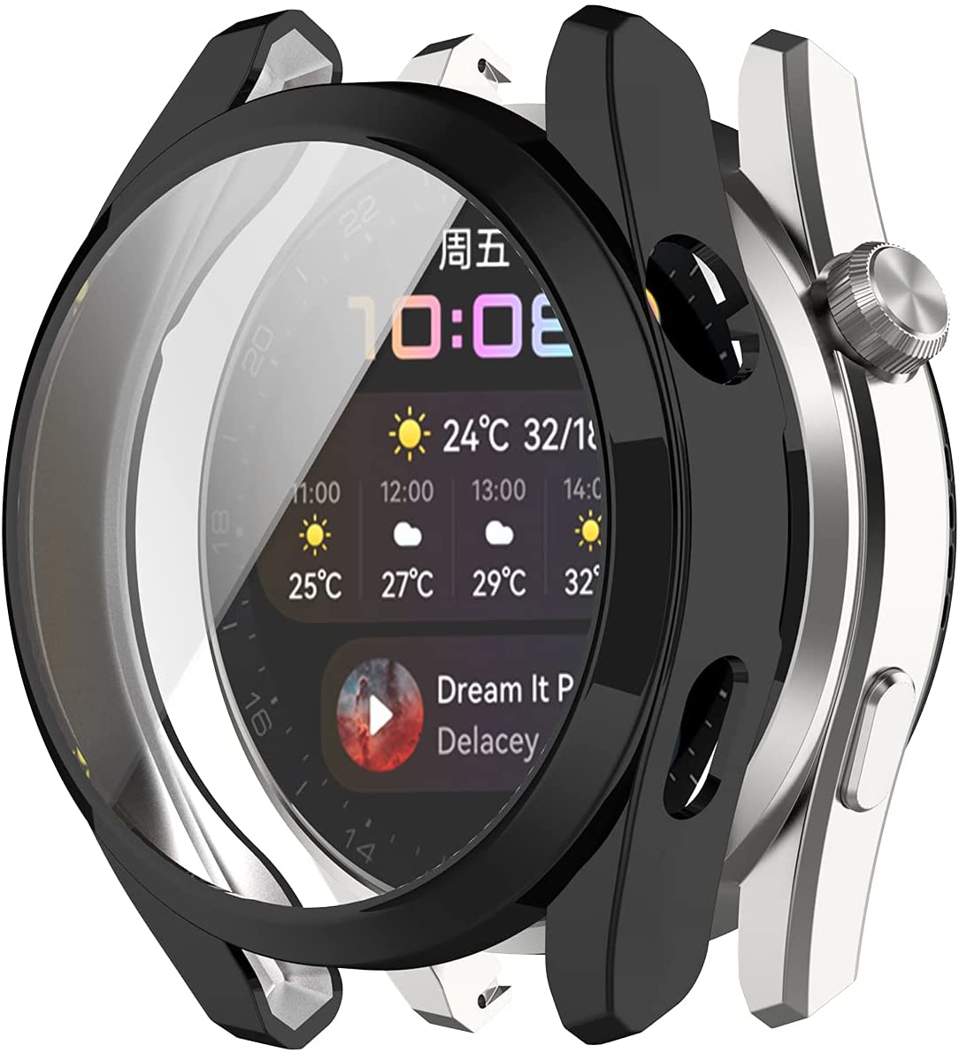 10 Best Cases For Huawei Watch 3 Pro