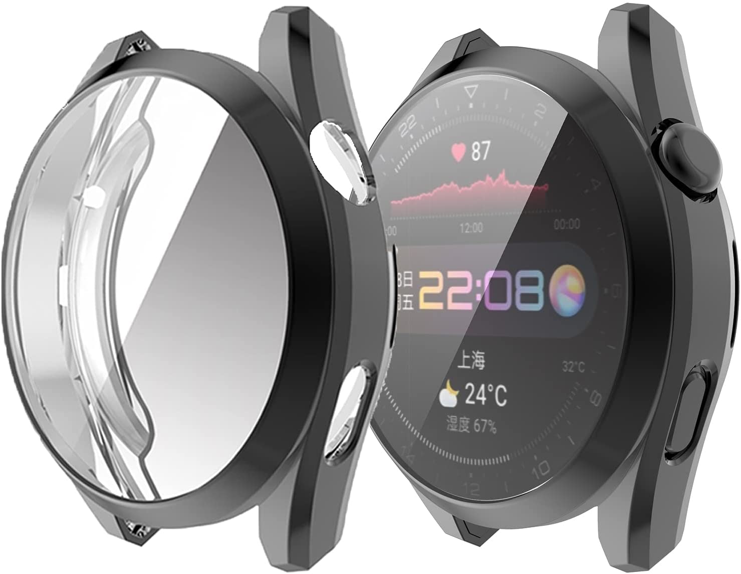 10 Best Cases For Huawei Watch 3 Pro