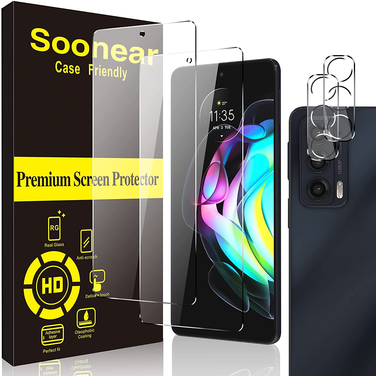 10 Best Screen Protectors For Motorola Edge 20