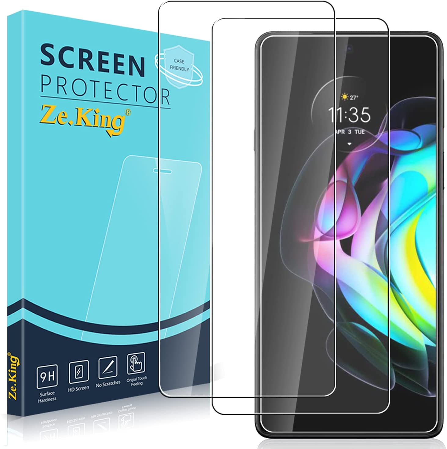 10 Best Screen Protectors For Motorola Edge 20