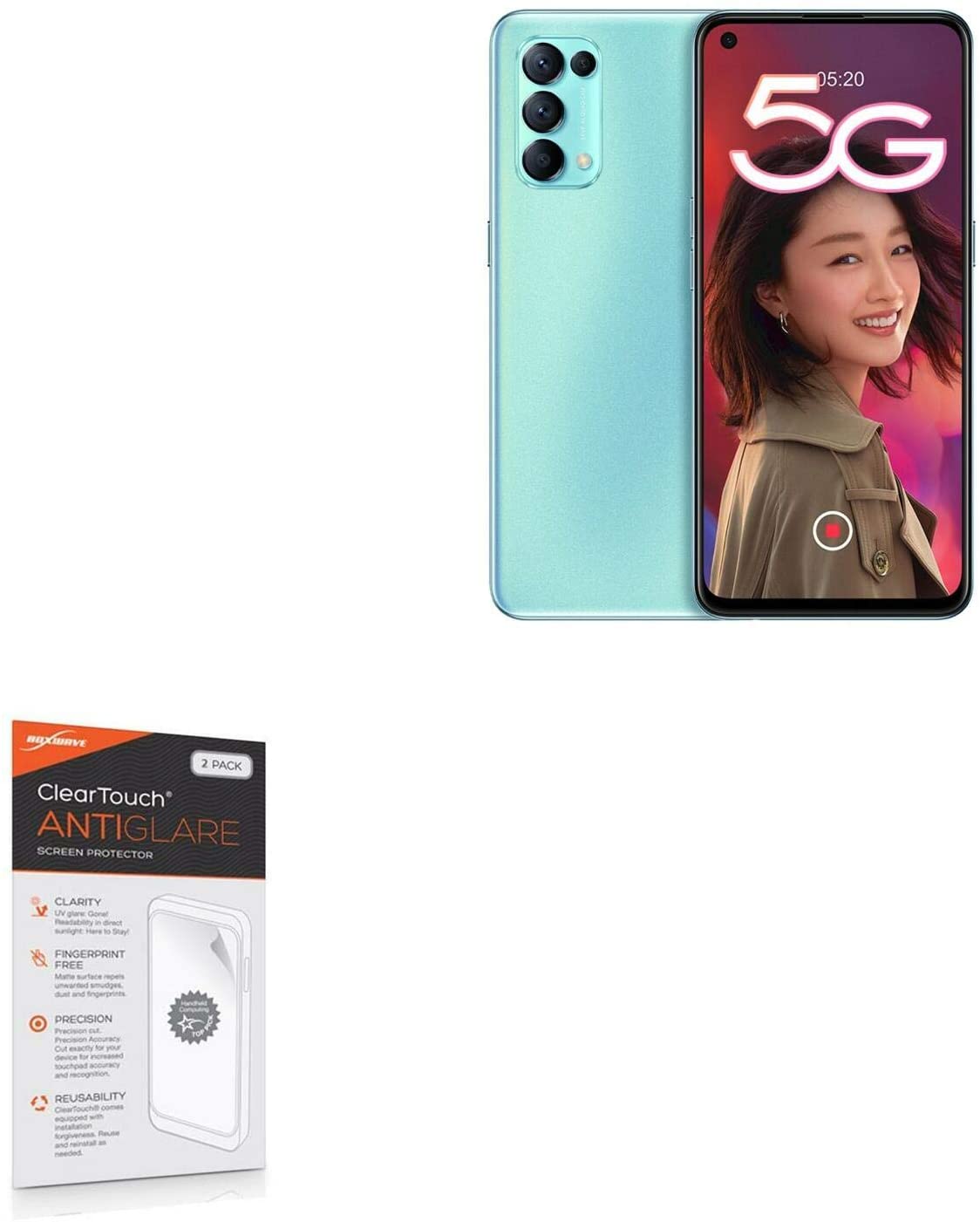 10 Best Screen Protectors For Oppo Reno 5K