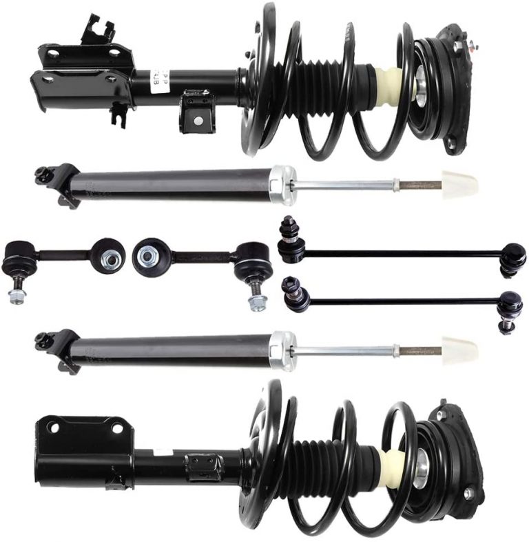 10 Best Suspension Kits For Nissan Altima