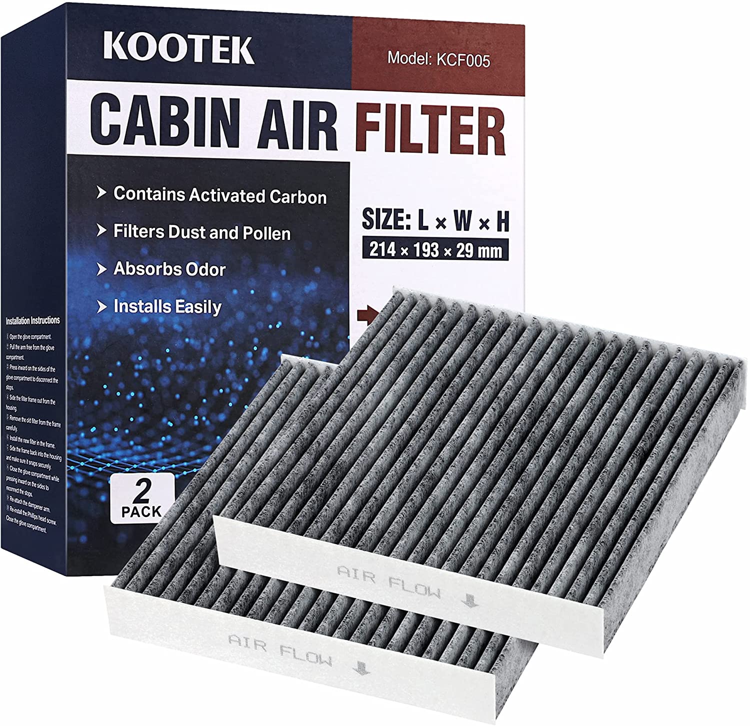 10 Best Air Filters For Toyota Highlander