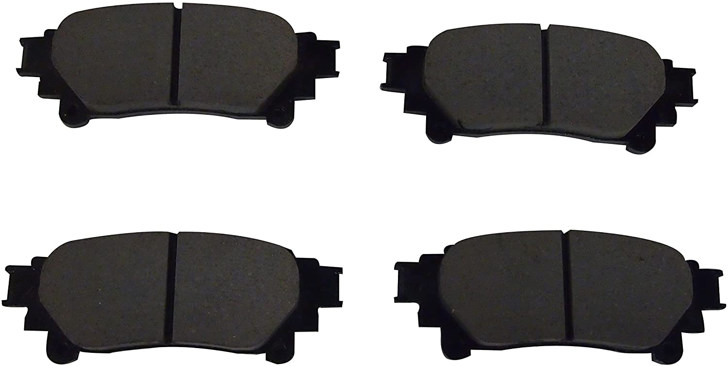 10 Best Brake Pads For Toyota Highlander