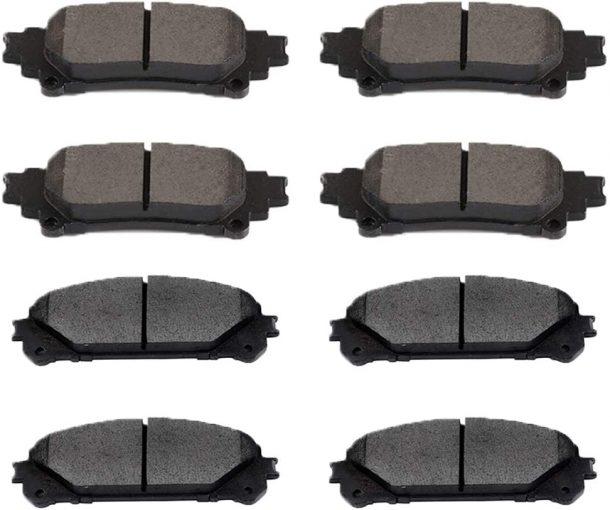 10 Best Brake Pads For Toyota Highlander
