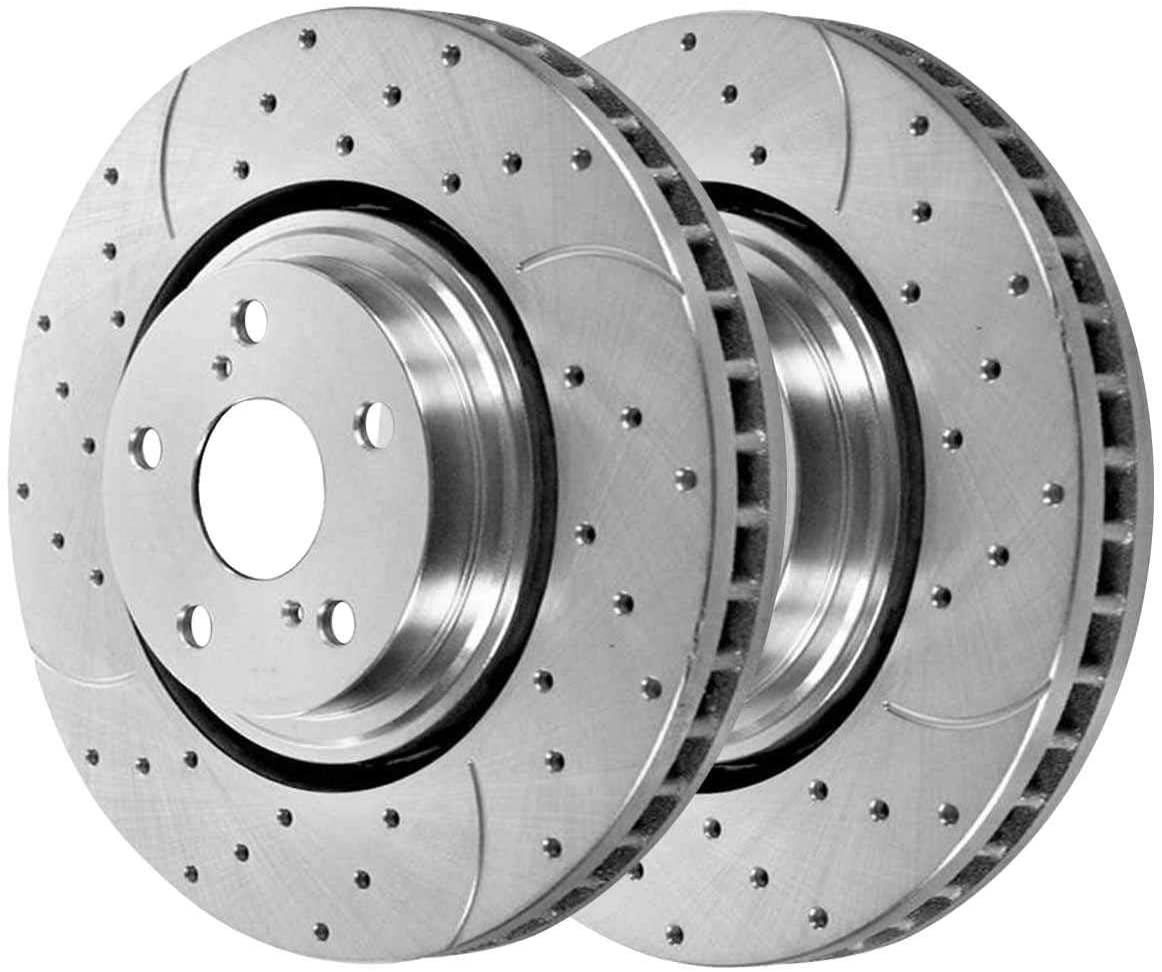 10 Best Brake Rotors For Toyota Highlander