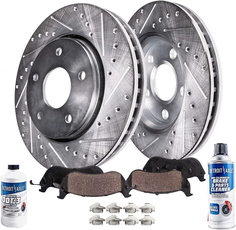 10 Best Brake Rotors For Toyota Highlander