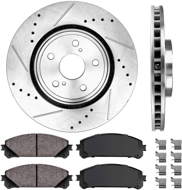 10 Best Brake Rotors For Toyota Highlander