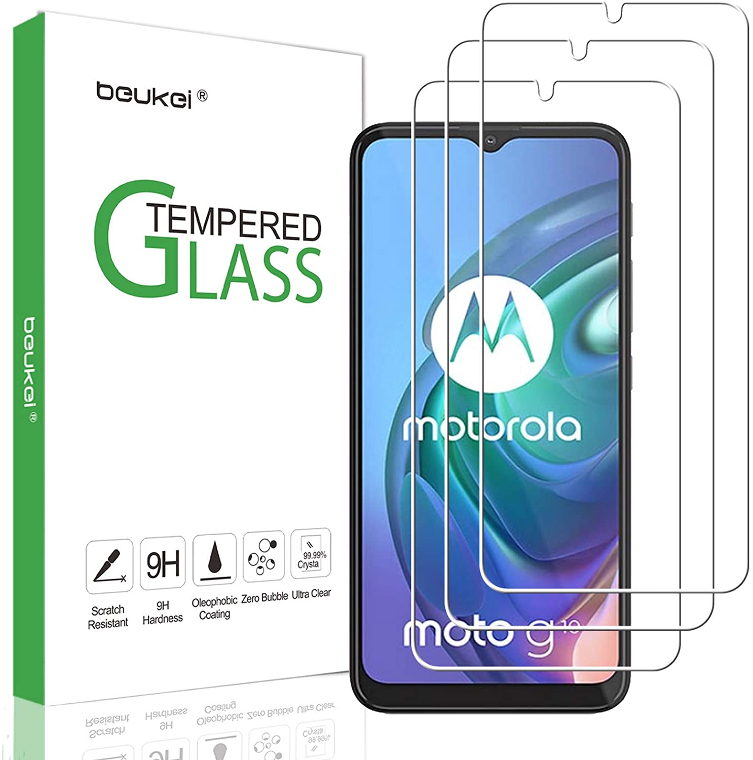 10 Best Screen Protectors For Motorola Moto G10 Power