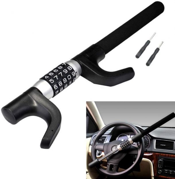 10 Best Steering Wheel Locks For Mazda CX-5