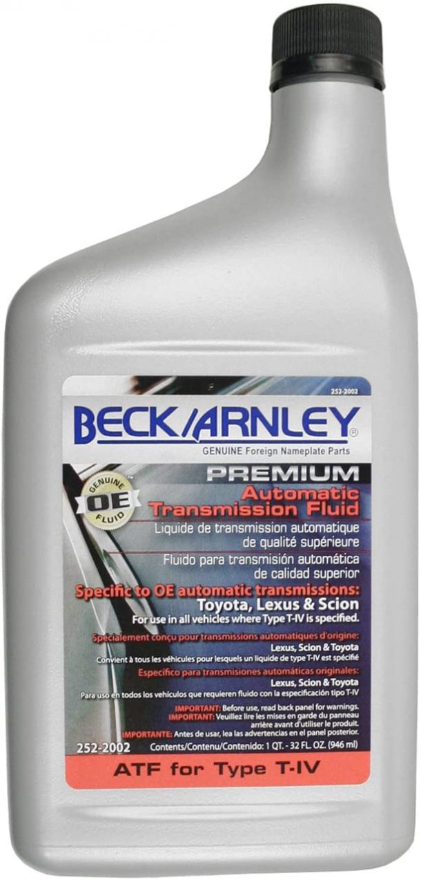 10 Best Transmission Fluids For Toyota Highlander