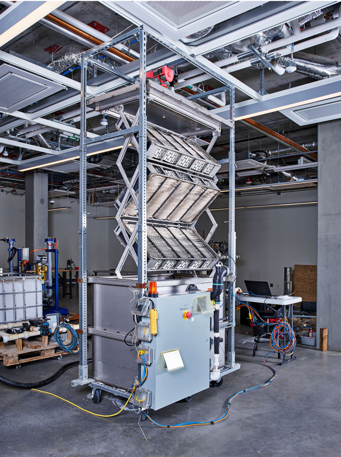 Scientists Suggest Building Mechanical Trees To Effectively