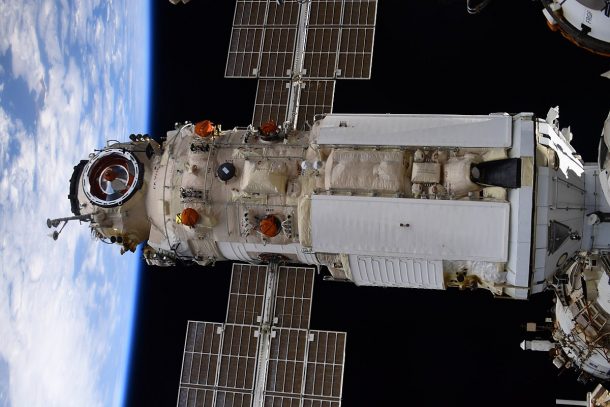 This New Window On The ISS Offers Incredible Views Of Space