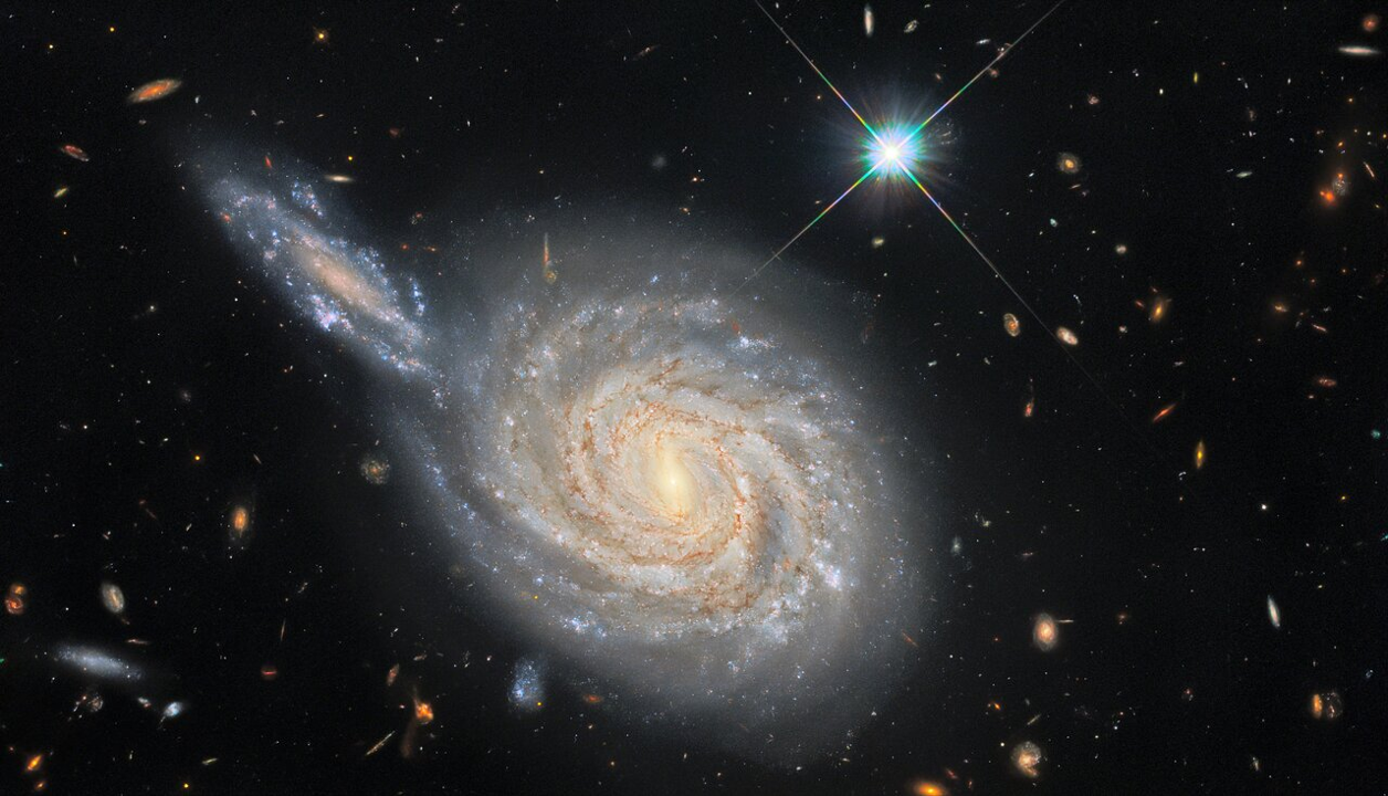 Astronomers Have Discovered A Strange Galaxy With No Dark Ma