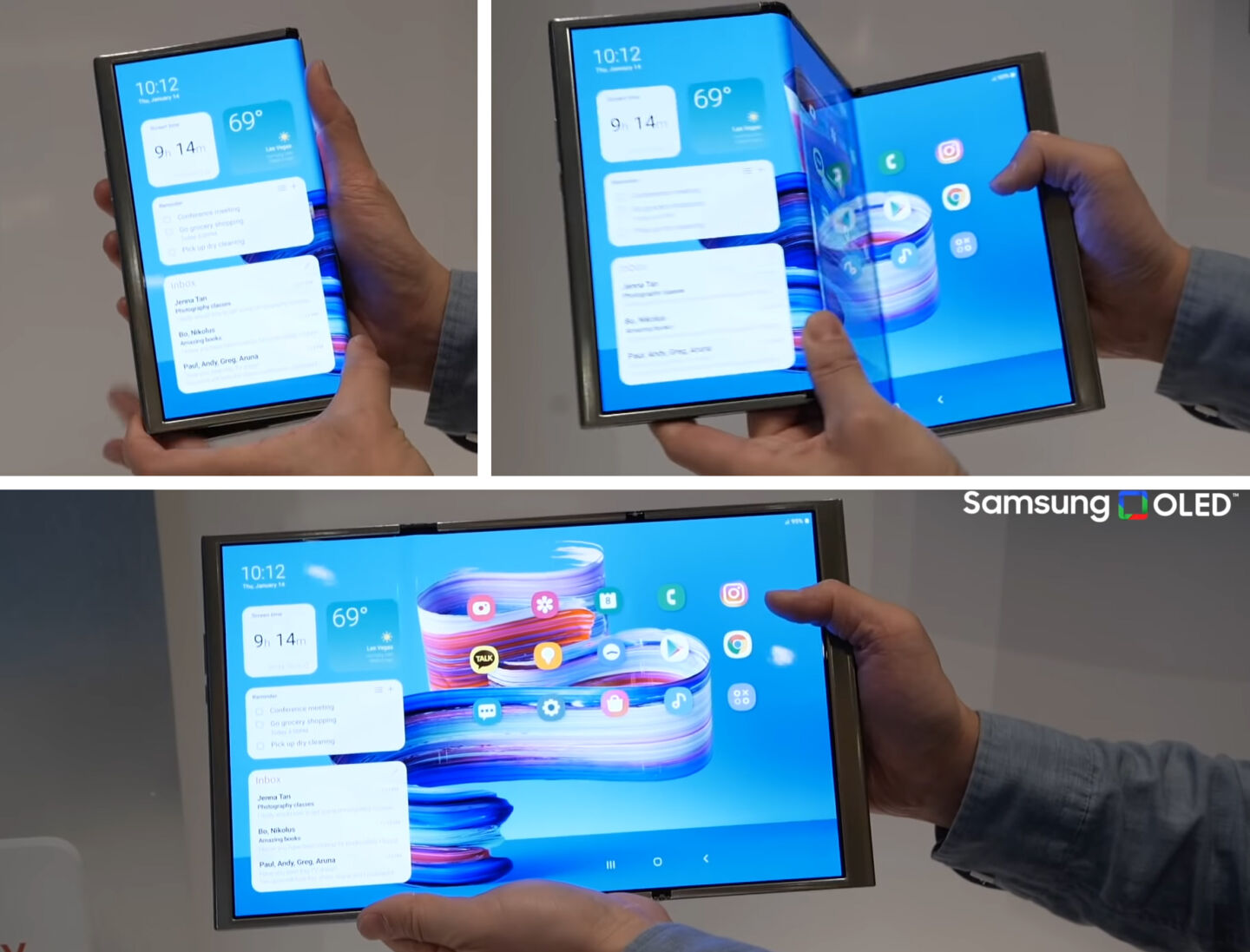 Samsung Has Unveiled Four New Foldable Devices At CES 2022