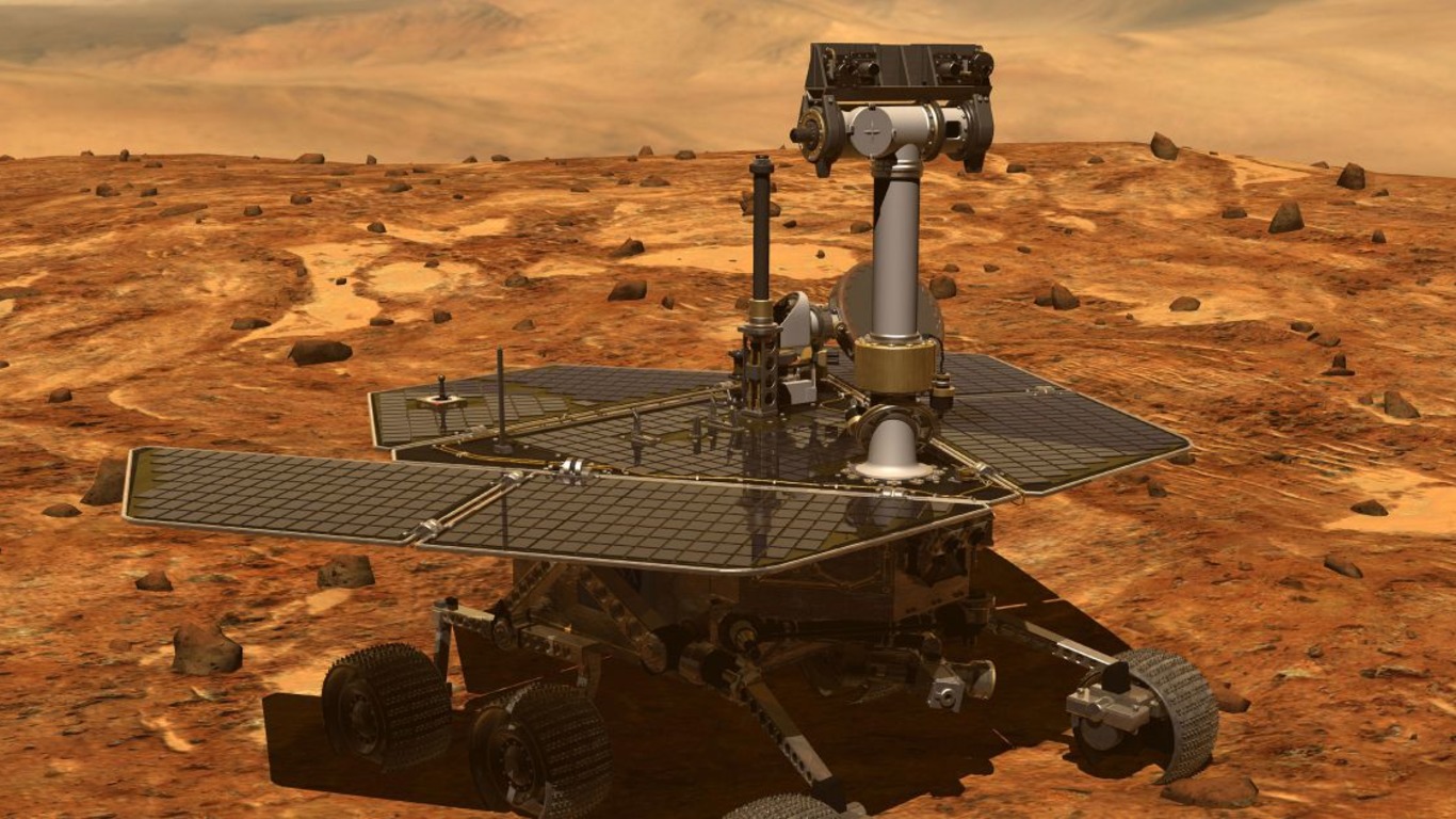 NASA's Mars Rover Has Done A 'Twist on One Foot' To Shake Of