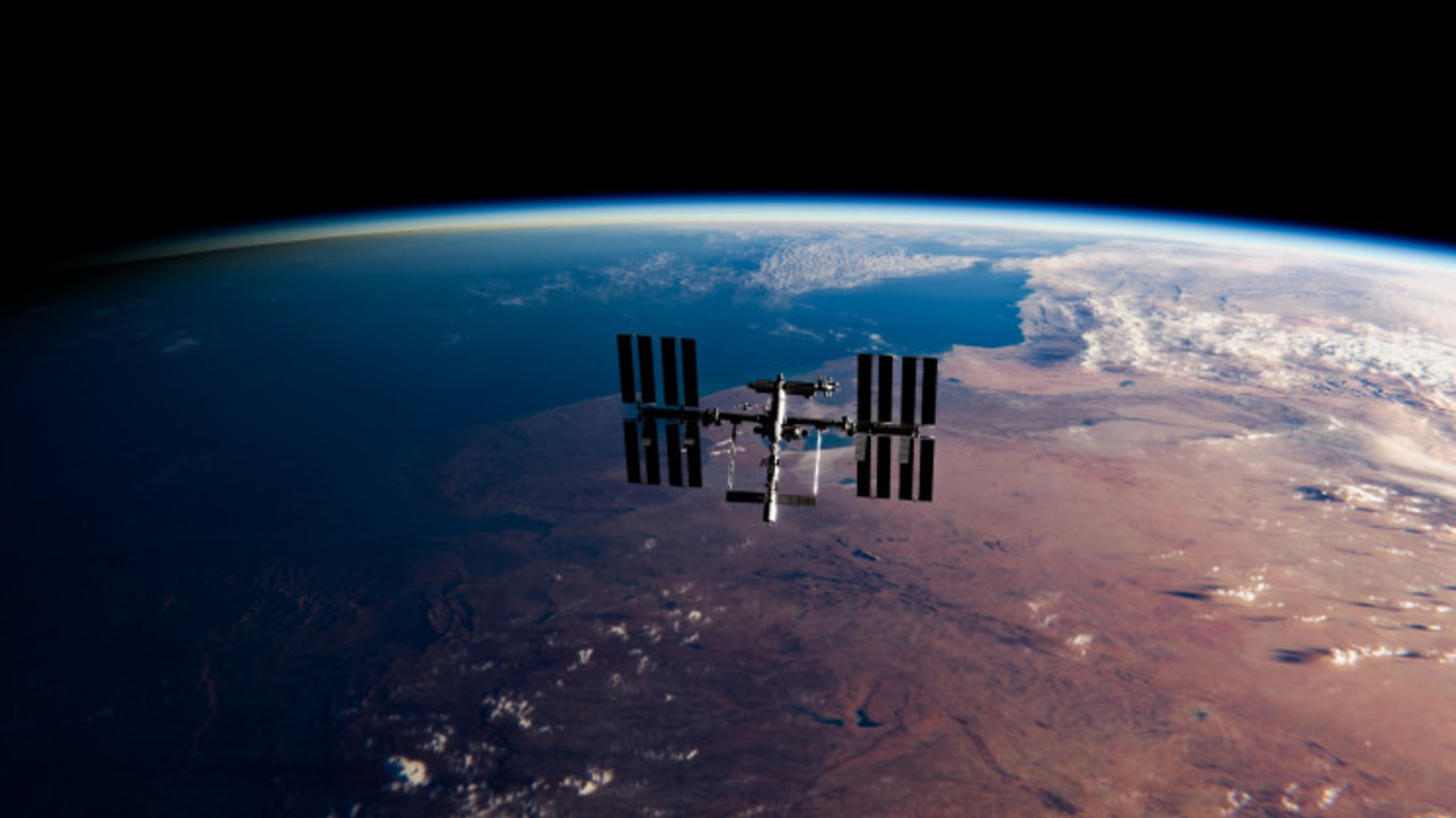 The First Archaeological Space Experiment Is Happening Aboar