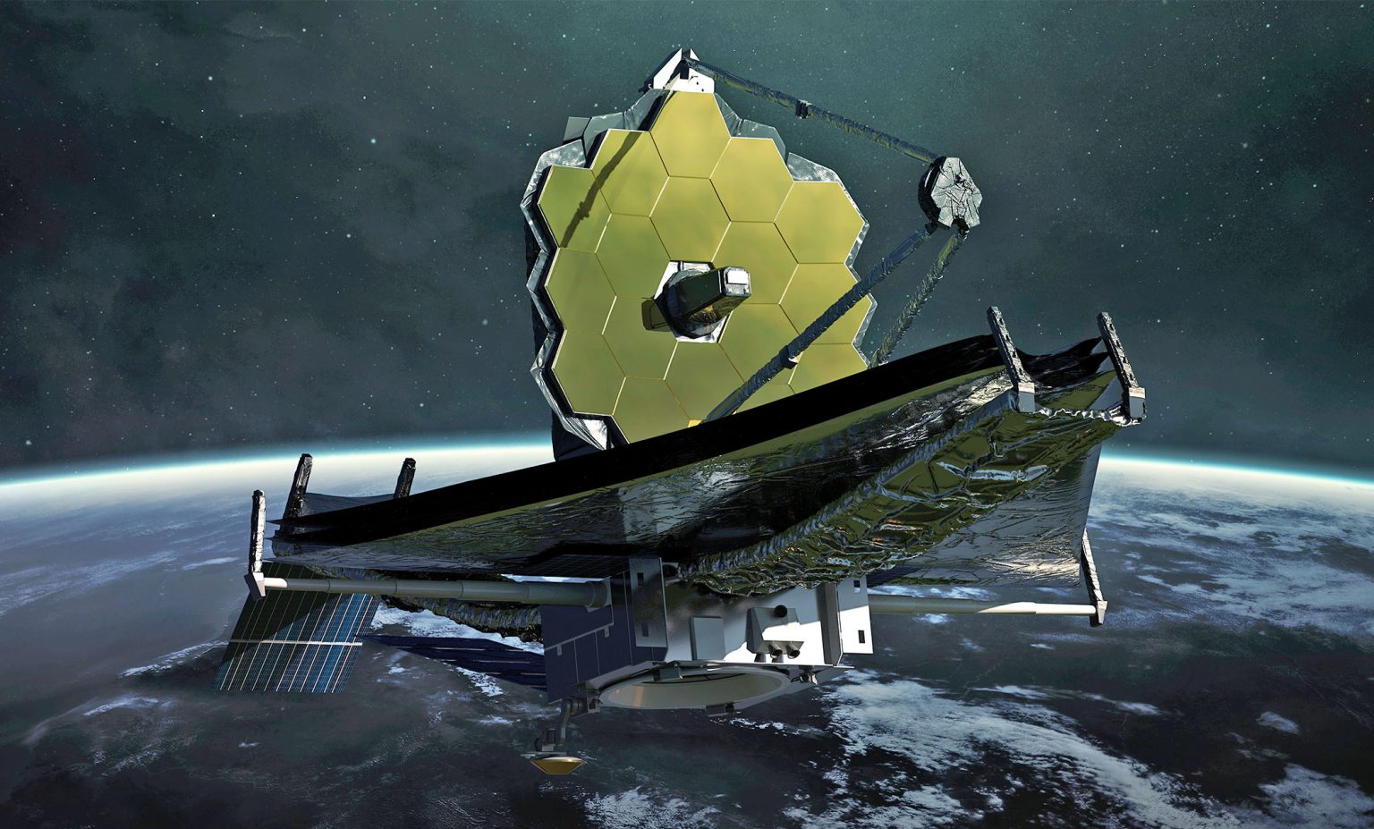 The James Webb Space Telescope Has Unfolded Its Huge Golden
