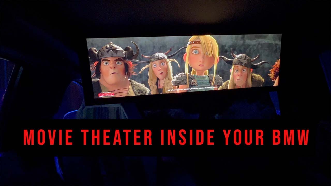 This New 31-Inch 8K Screen By BMW Can Turn Your Car Into A T