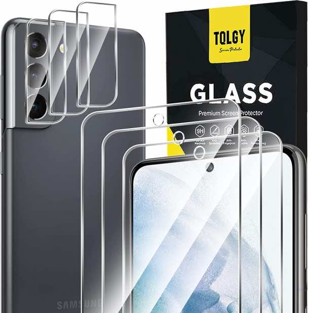 10 Best Screen Protectors For Samsung Galaxy S21 FE 5G
