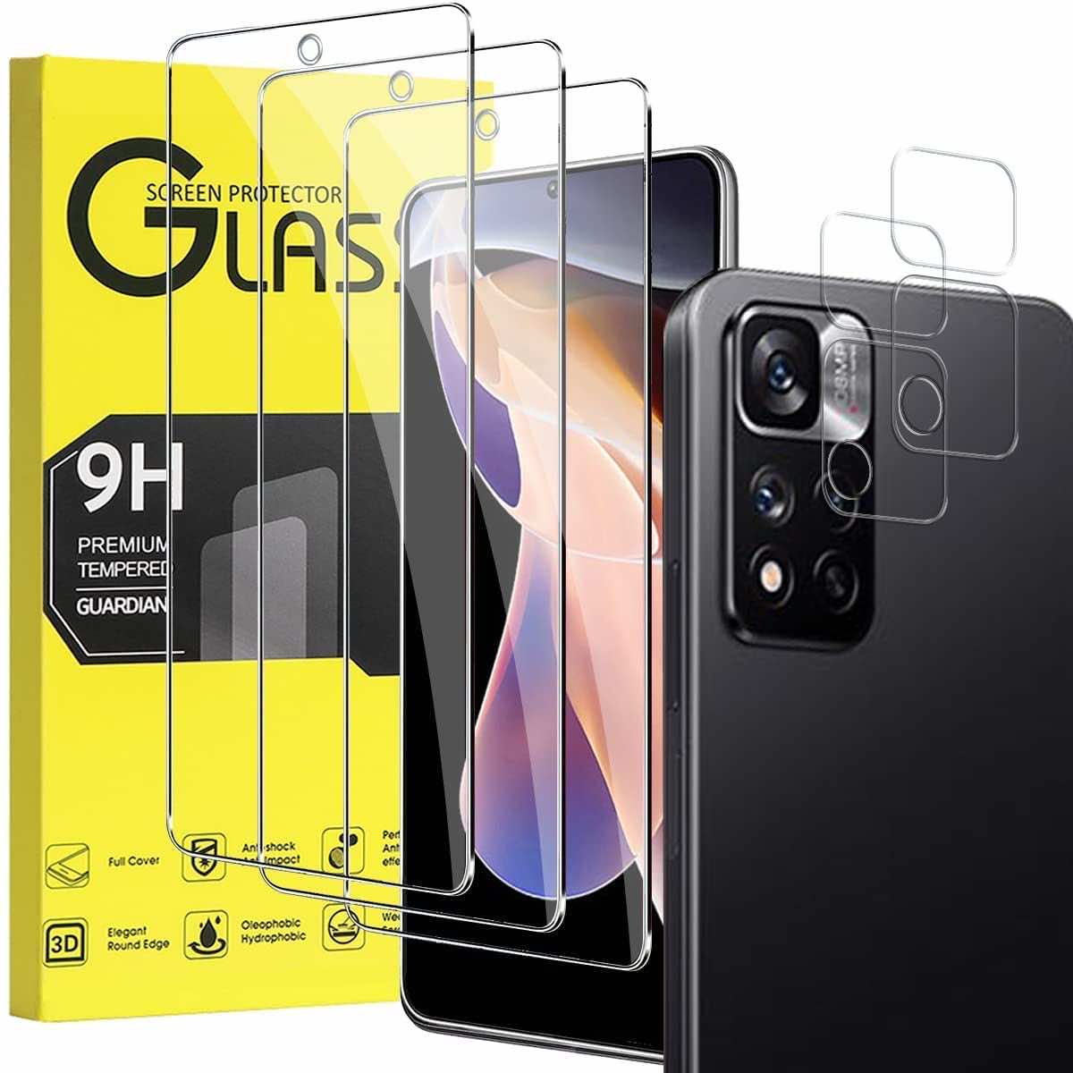 10 Best Screen Protectors For Xiaomi Redmi Note 11 Pro 5G