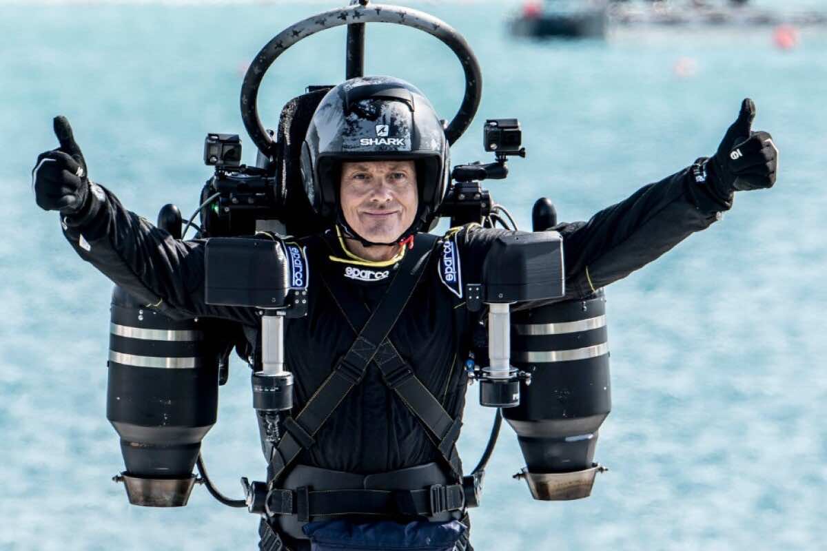 Jetpack Racing Could Be Entering The Air Race World Champion