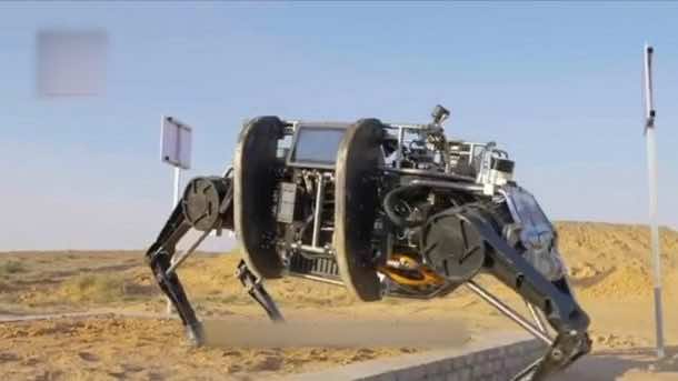 China Has Made A New Robotic Yak To Haul Cargo - But How Use