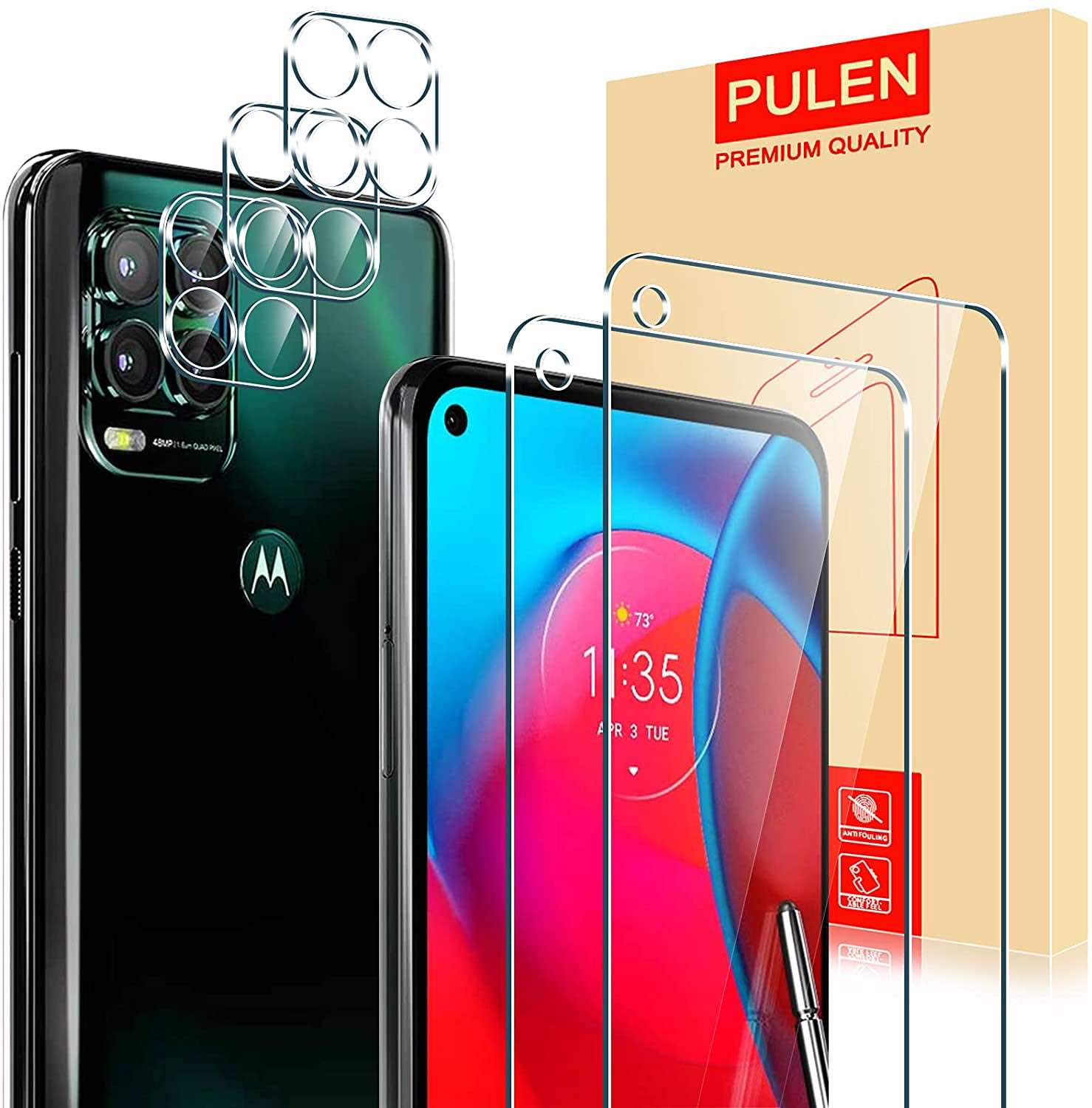 10 Best Screen Protectors For Motorola Moto G Stylus (2022)