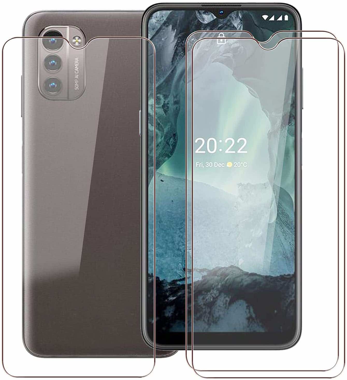 10 Best Screen Protectors For Nokia G11